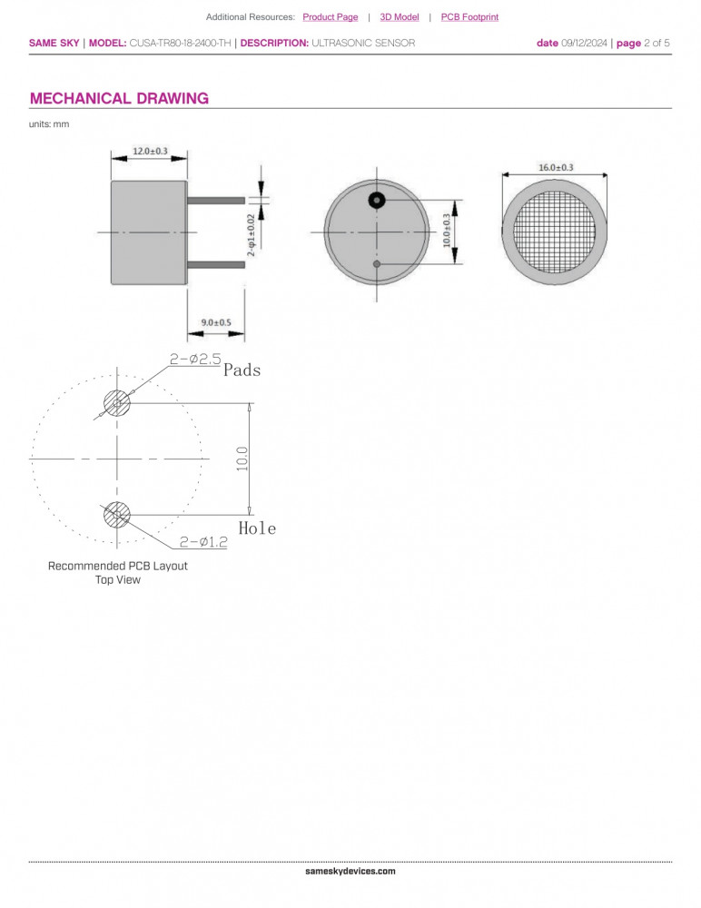 CUSA-TR80-18-2400-TH technical document page 2