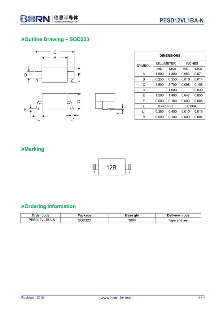 PESD12VL1BA-N datasheet page 4
