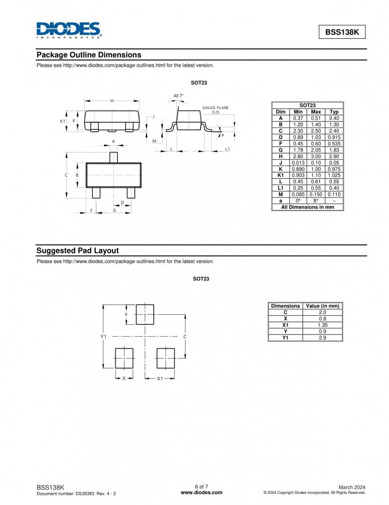 BSS138K-13 datasheet page 6