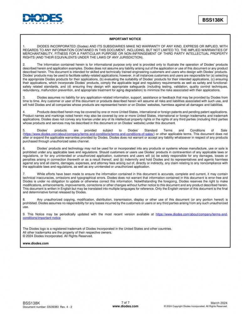 BSS138K-13 datasheet page 7