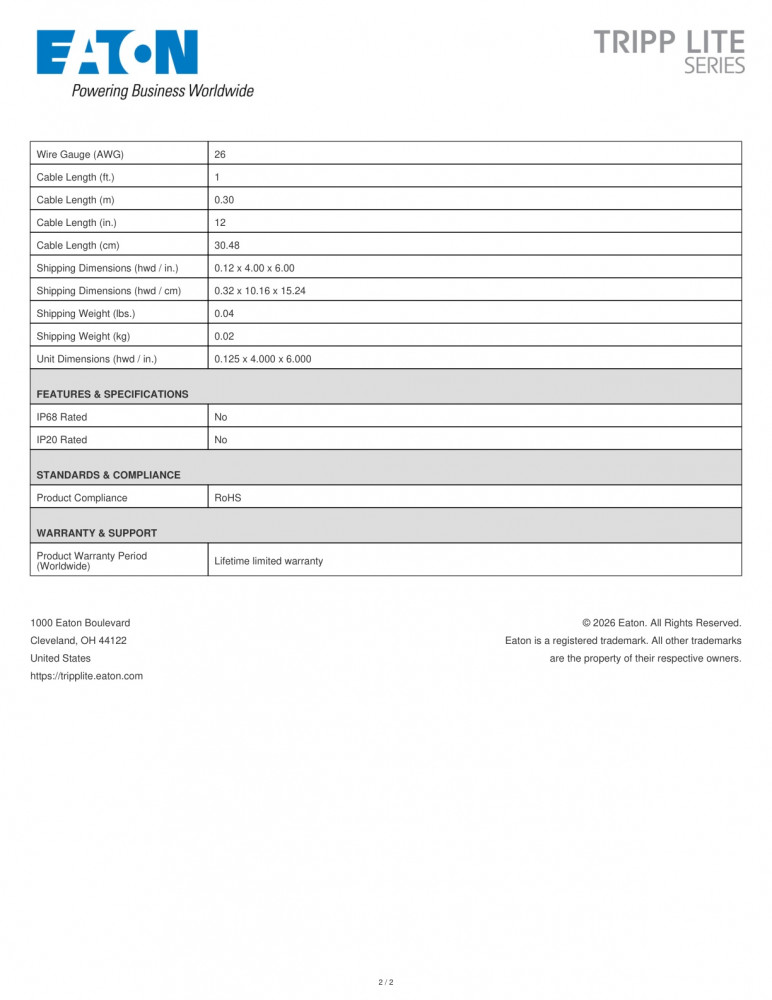 P940-12I technical documentation image 2