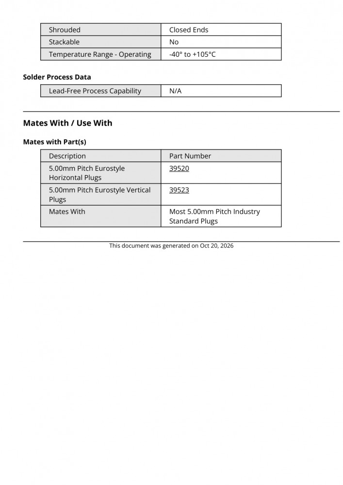 MOLEX 395283048 product document image 3