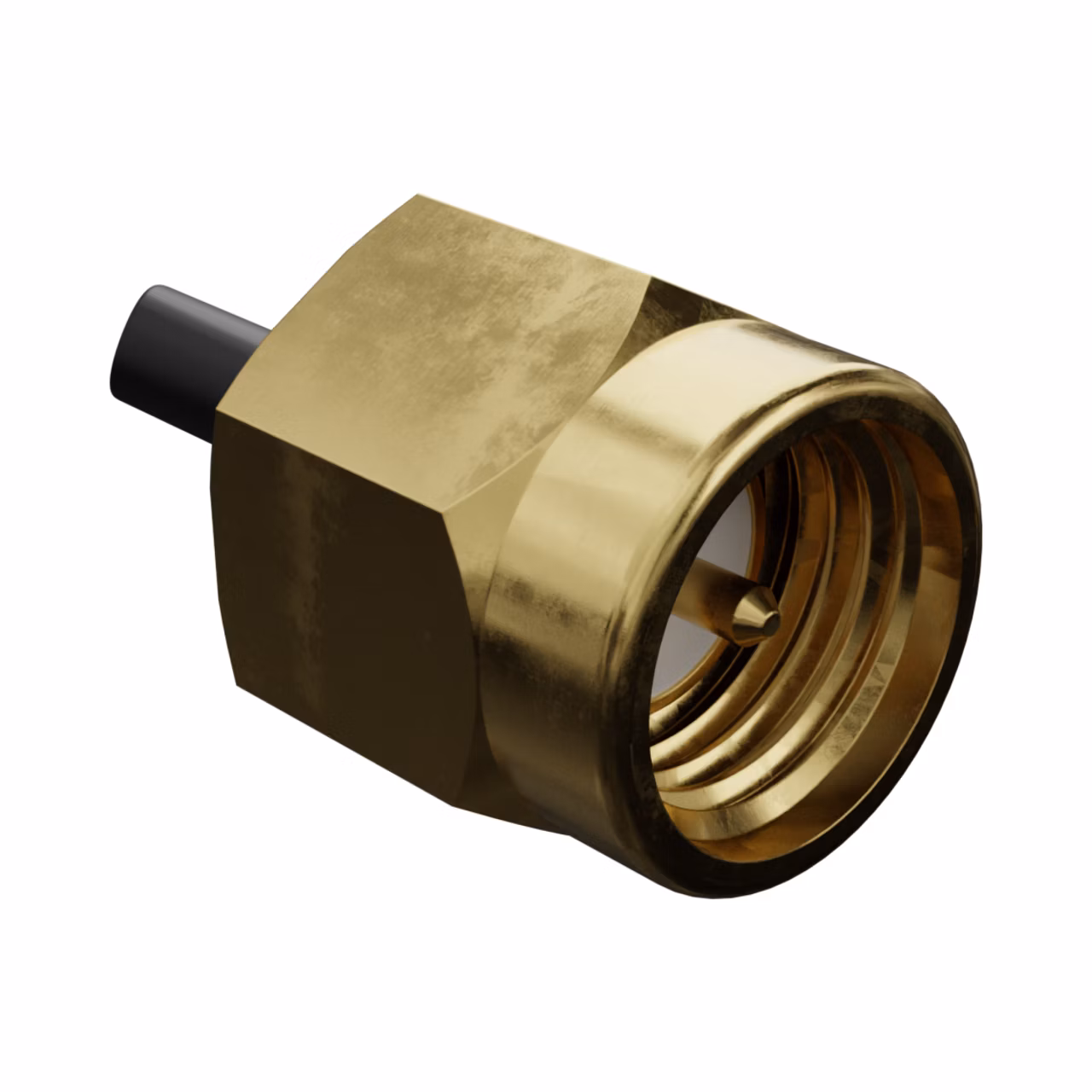 SMA Plug, Straight, Solder, RG-405 (.086