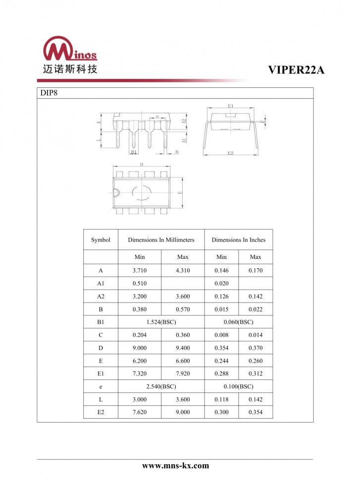 VIPER22A datasheet page 5