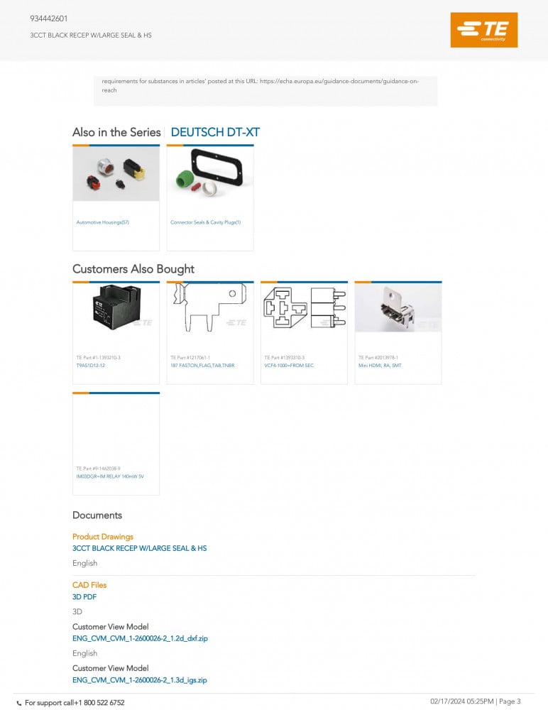 934442601 technical document page 3