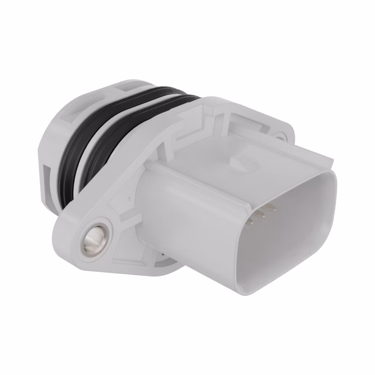 MX150 Pass-Through Sealed Connector, Panel Mount, Dual Row, 12 Circuits, Keying Option D, UL 94 HB, Stone Gray Housing, Dual Seal for sale