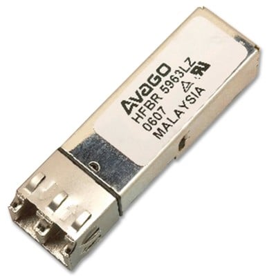 Broadcom HFBR-53D3EM Fiber Optic Transceiver Module