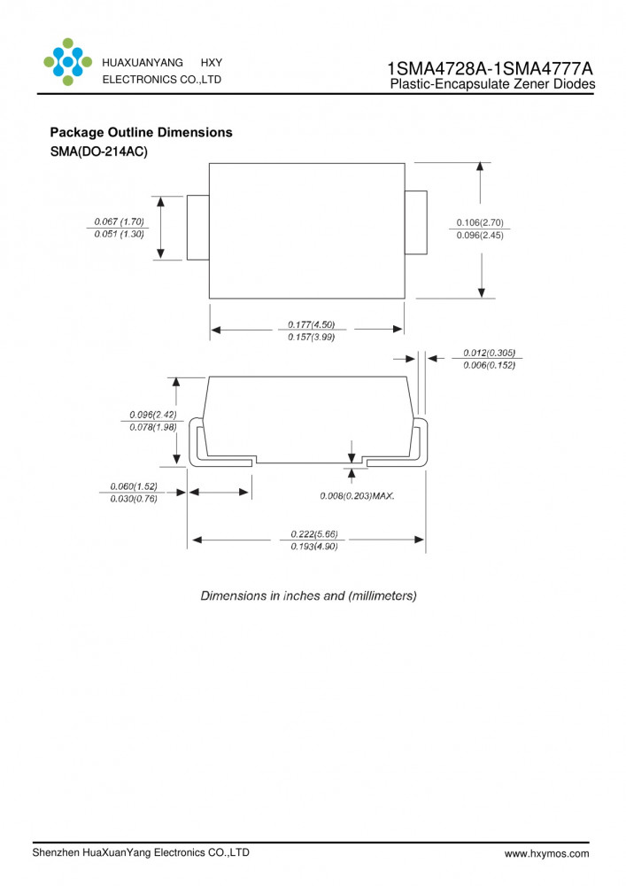 1SMA4749A datasheet page 4