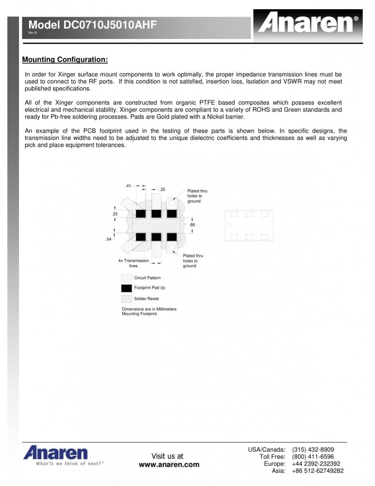 DC0710J5010AHF datasheet page 6