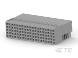 TE Connectivity / ERNI 254321 Board-to-Board Mezzanine Edge Array Connector
