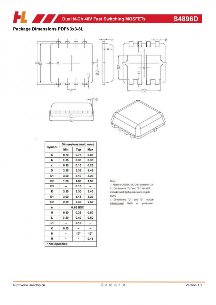S4896D datasheet page 5
