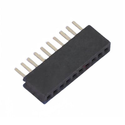 XYECONN PM1.27-UP1D-4A Female Socket Header Receptacle Chip