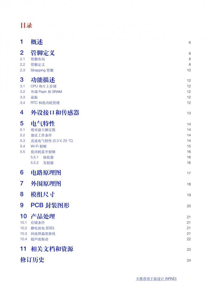ESP32-WROOM-32 document page 3
