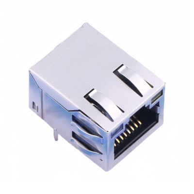 XKB Connection X03AB074DB1DDN Modular Ethernet Connector Jack with Magnetics