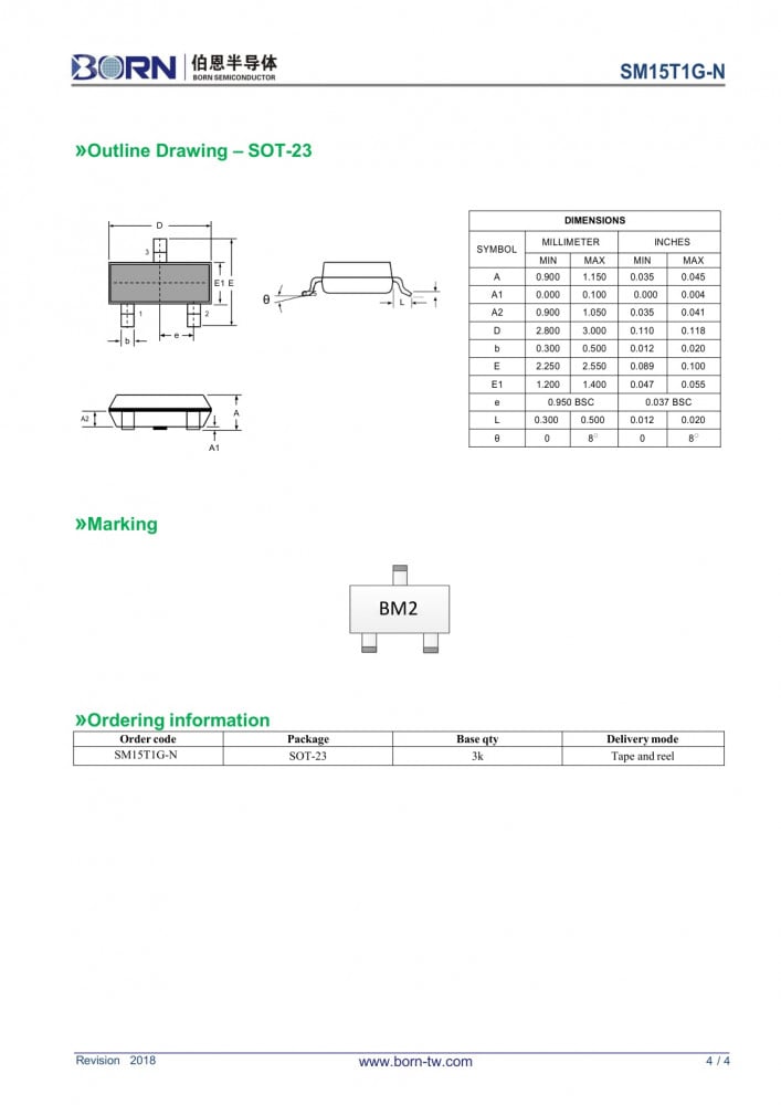 SM15T1G-N datasheet page 4