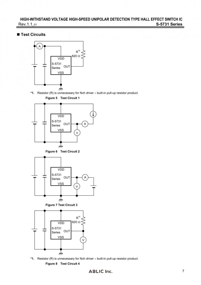 S-5731RSL1-M3T2U datasheet page 7
