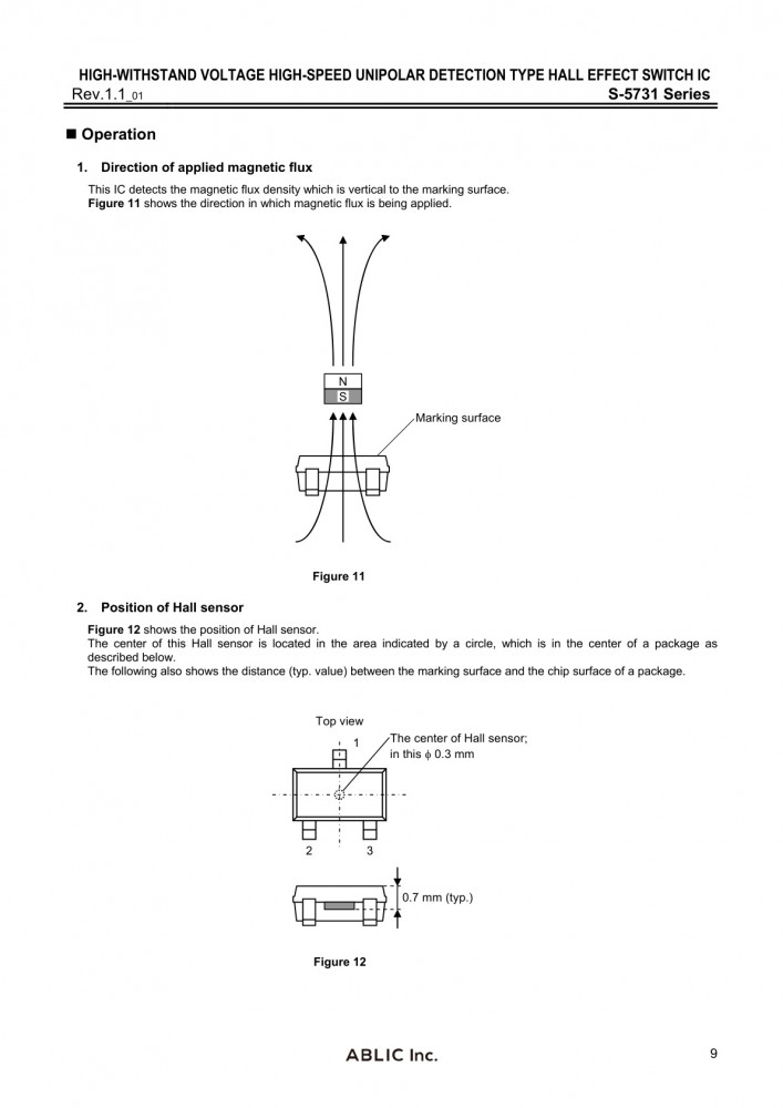 S-5731RSL1-M3T2U datasheet page 9
