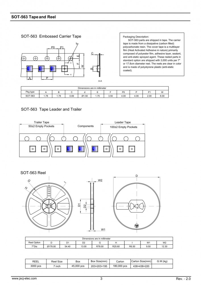 JSCJ EMB9 datasheet page 3