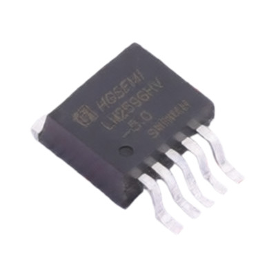 HGSEMI LM2594HVM-5.0/TR DC DC Switching Voltage Regulator