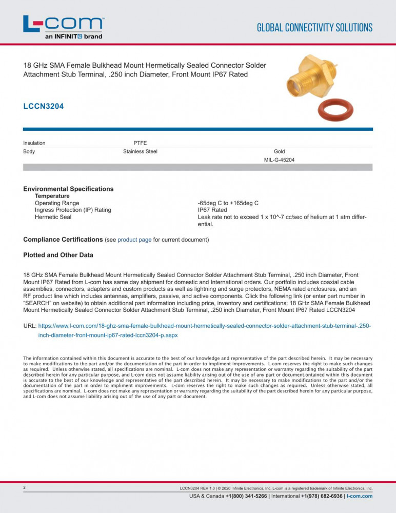 LCCN3204 product documentation page 2