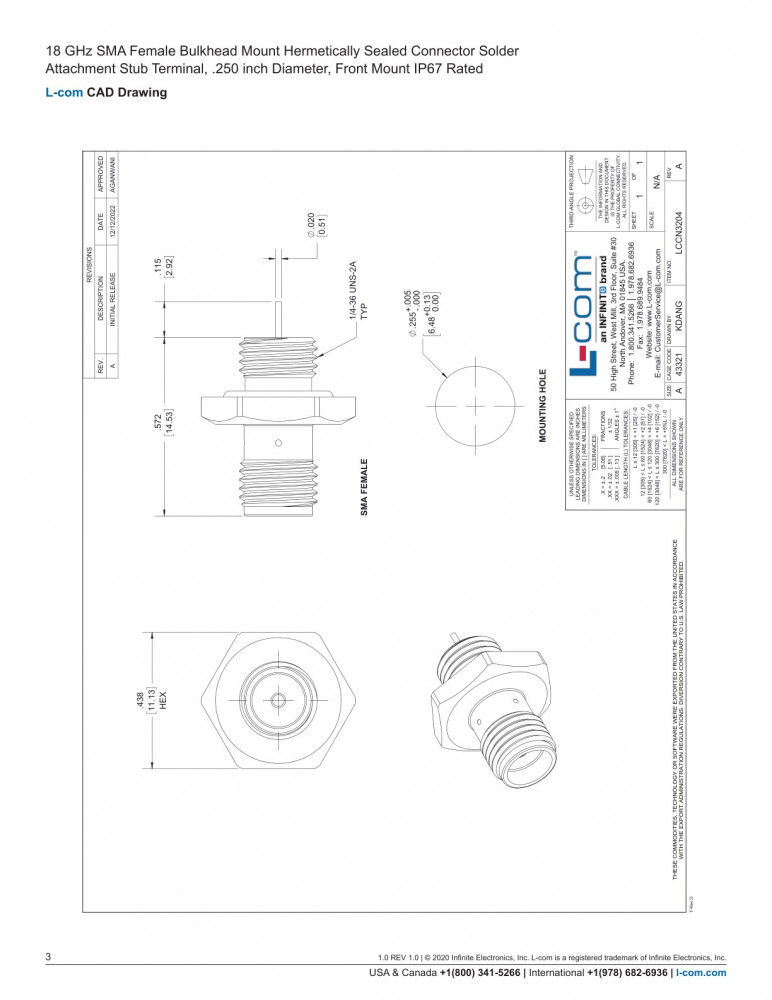 LCCN3204 product documentation page 3