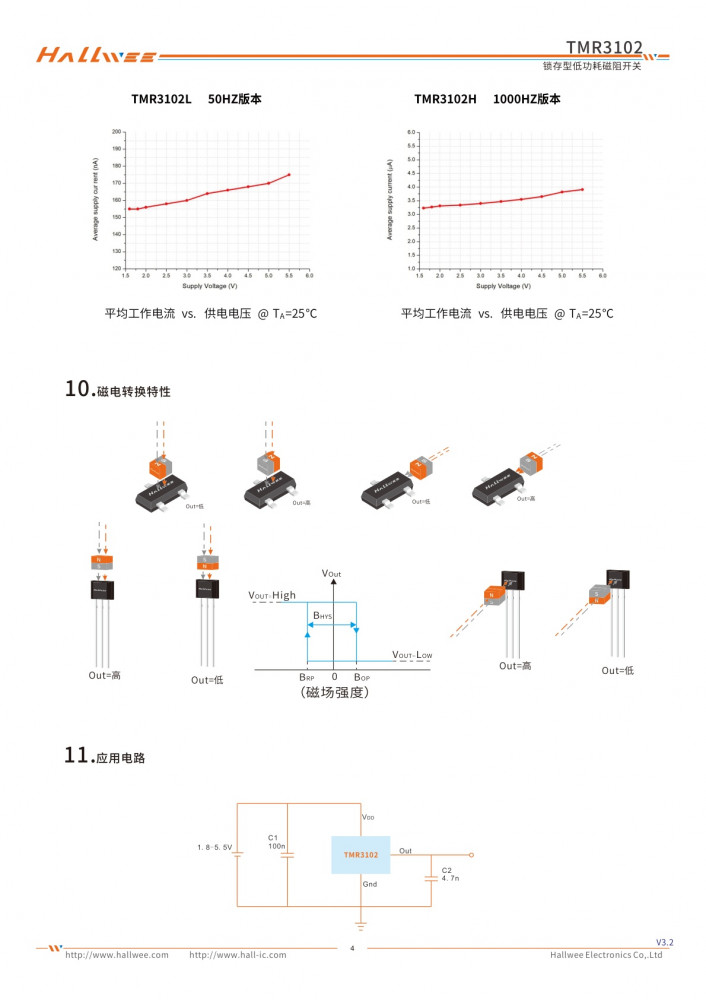 TMR3102 datasheet page 4