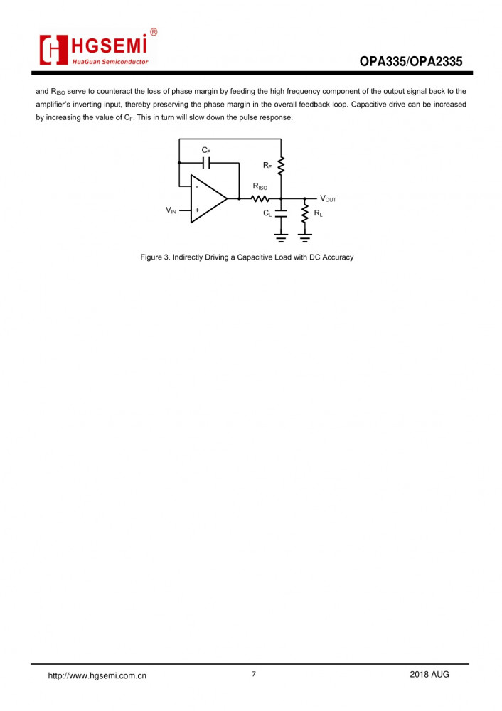 OPA2335M/TR datasheet page 7