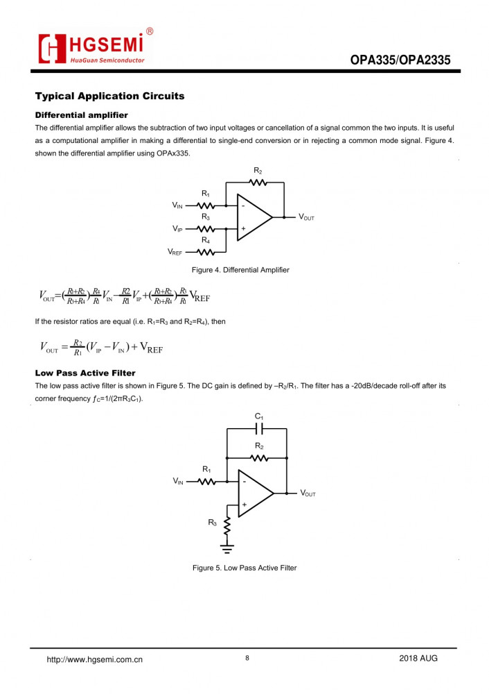 OPA2335M/TR datasheet page 8