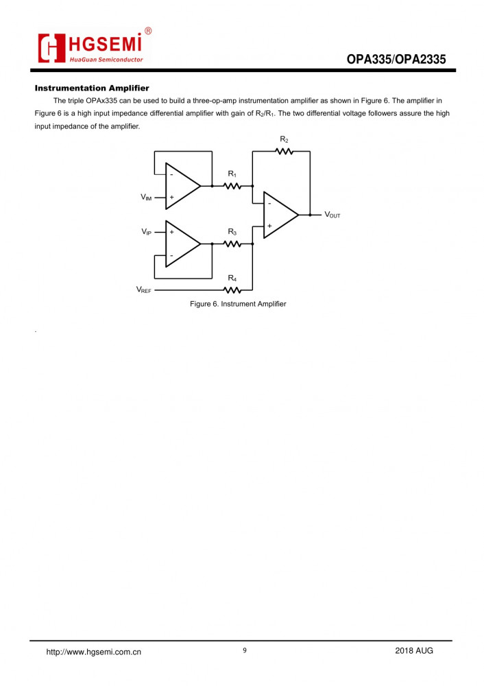 OPA2335M/TR datasheet page 9