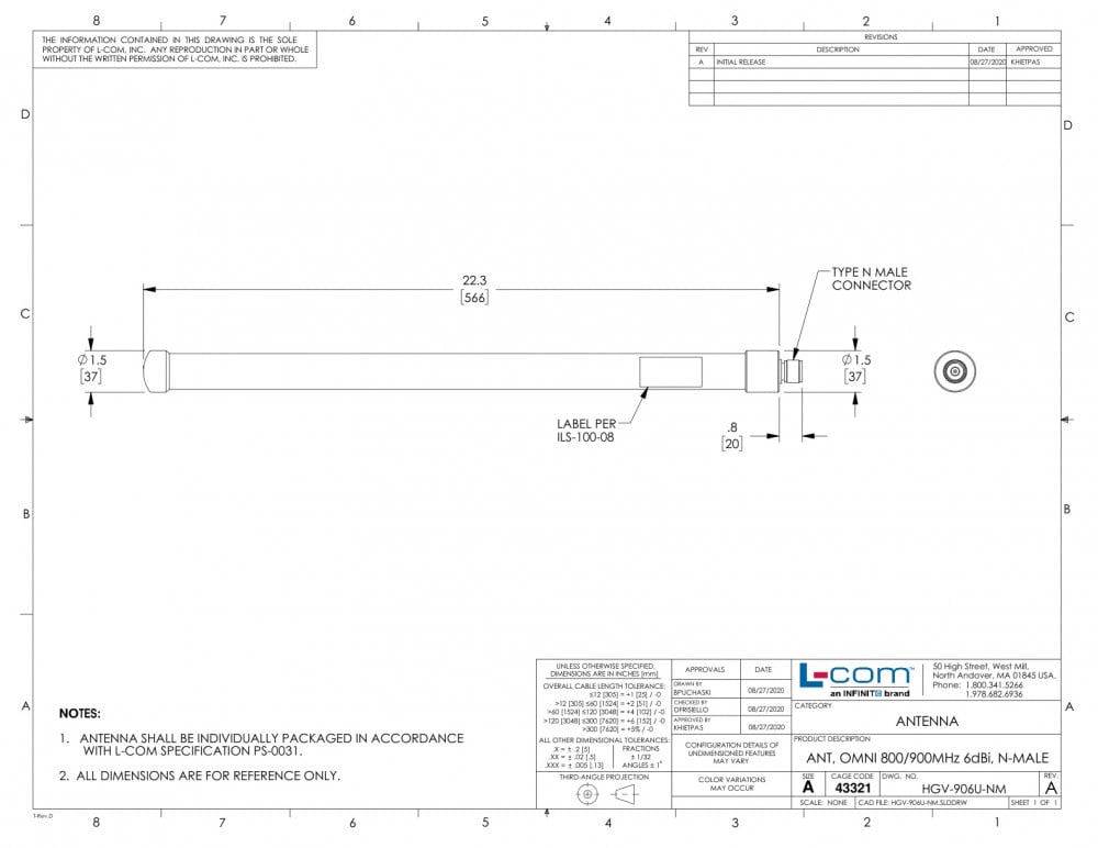 HGV-906U-NM technical document preview