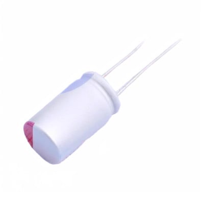 Man Yue Tech ULR108M0JF1ARR Aluminum-Polymer Capacitor