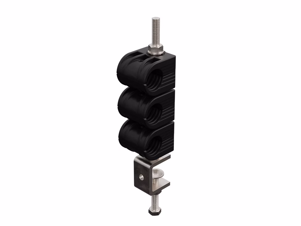 Stackable Snap-in Hanger for 7/8