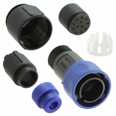 Bulgin PXP4010/12S/4045 Circular Connector Housing for sale