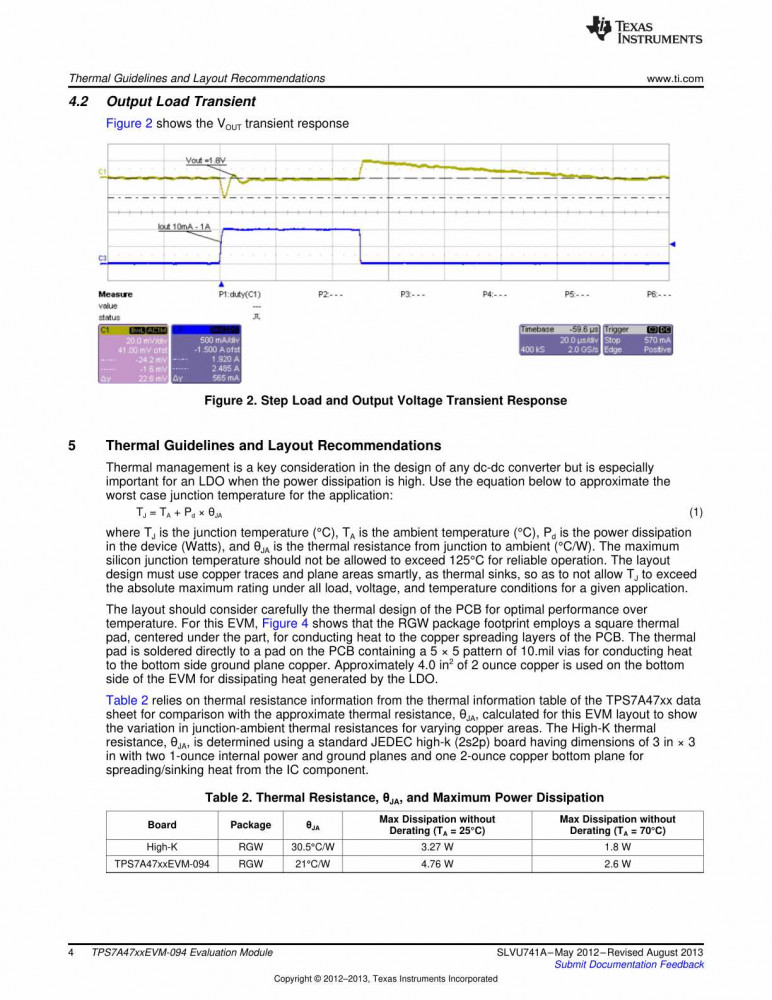 TPS7A4701EVM-094 document preview, page 4