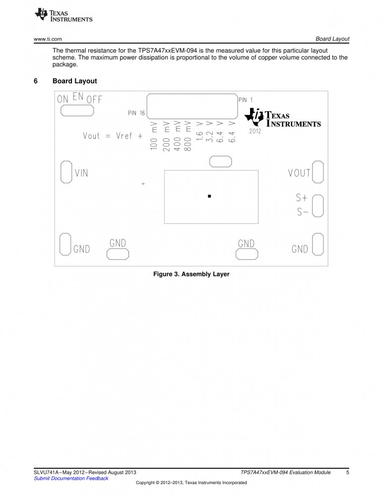 TPS7A4701EVM-094 document preview, page 5