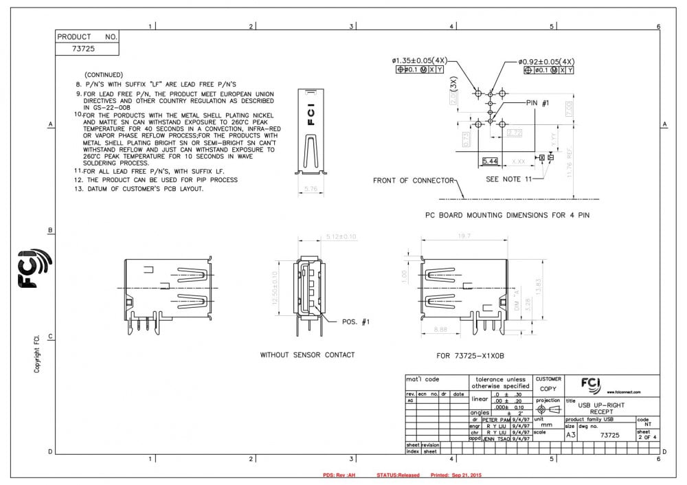 73725 series drawing page 2
