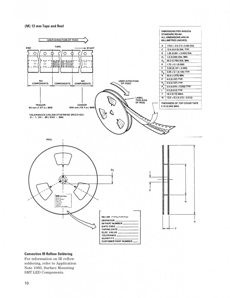 HSDL-4420#1L1 datasheet page 10