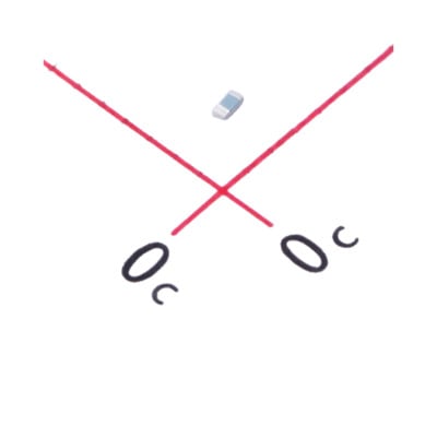 KOA RK73H1ETTP2610F Surface Mount Chip Resistor