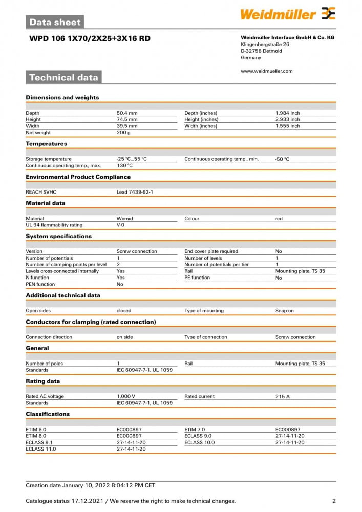 2725340000 technical document page 2