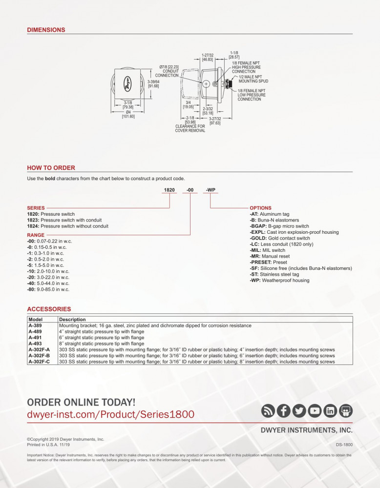 Supplied technical document page 2