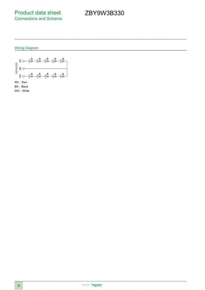 ZBY9W3B330 technical document page 6