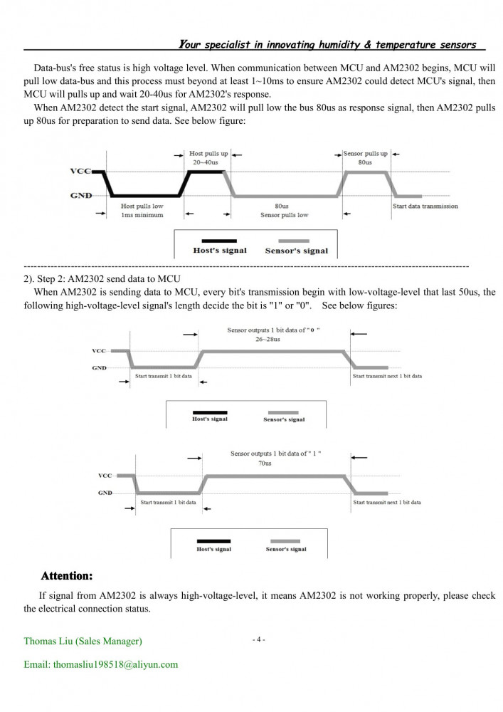AM2302 DHT22 technical document page 4
