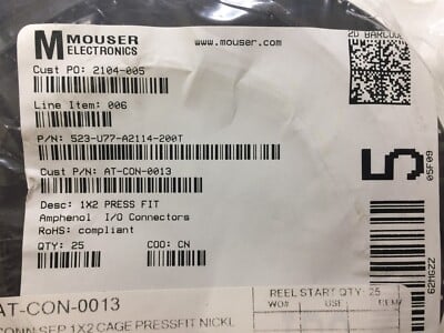 Amphenol U90-T161-1D0A