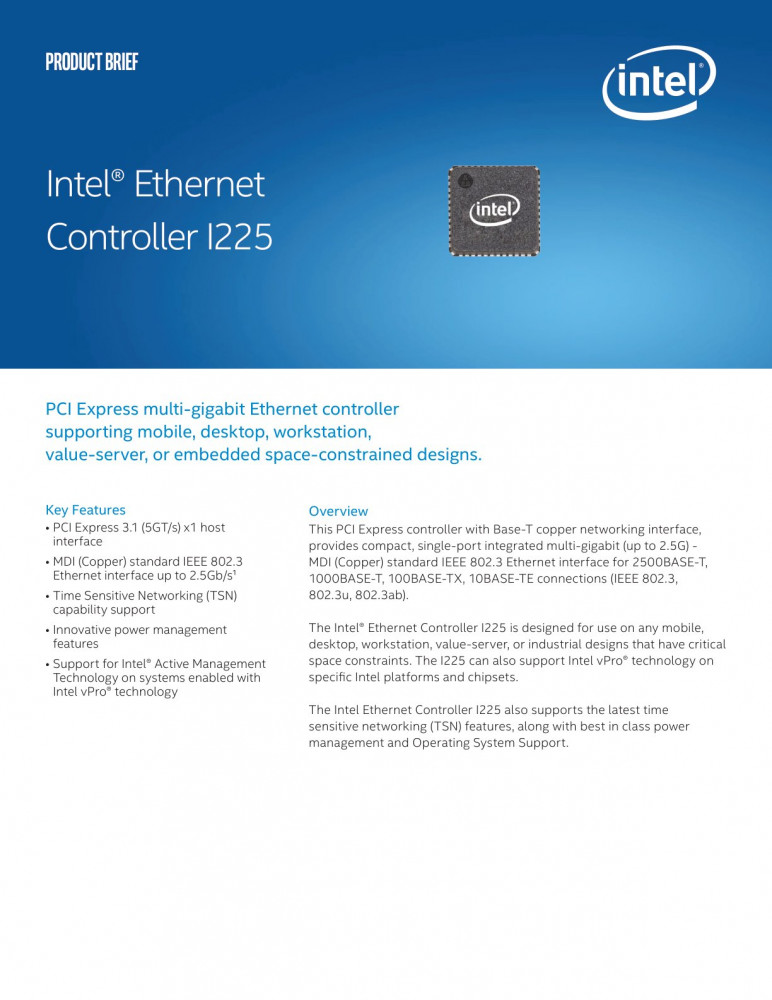 KTI225LM technical document page 1