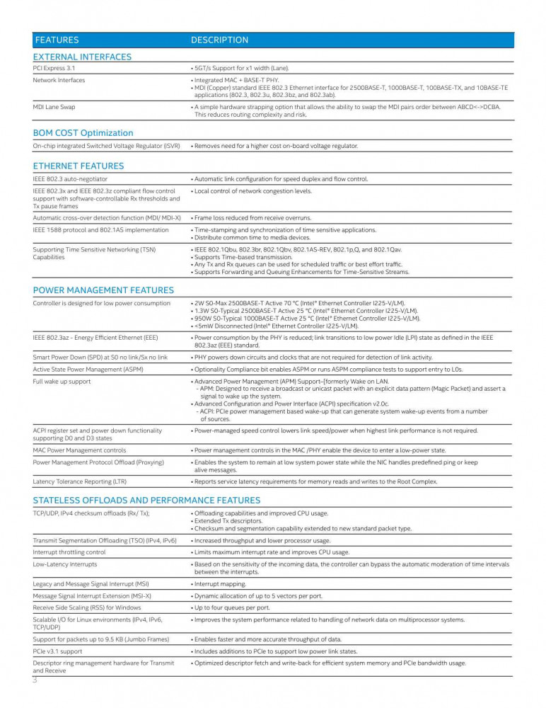 KTI225LM technical document page 3