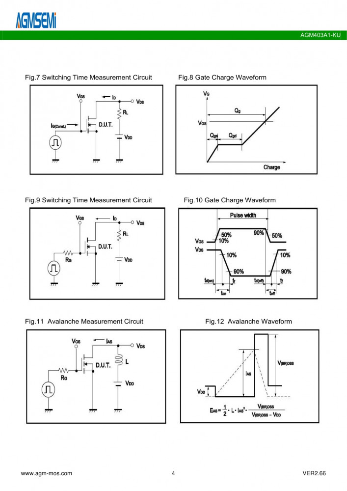 AGM403A1-KU datasheet page 4