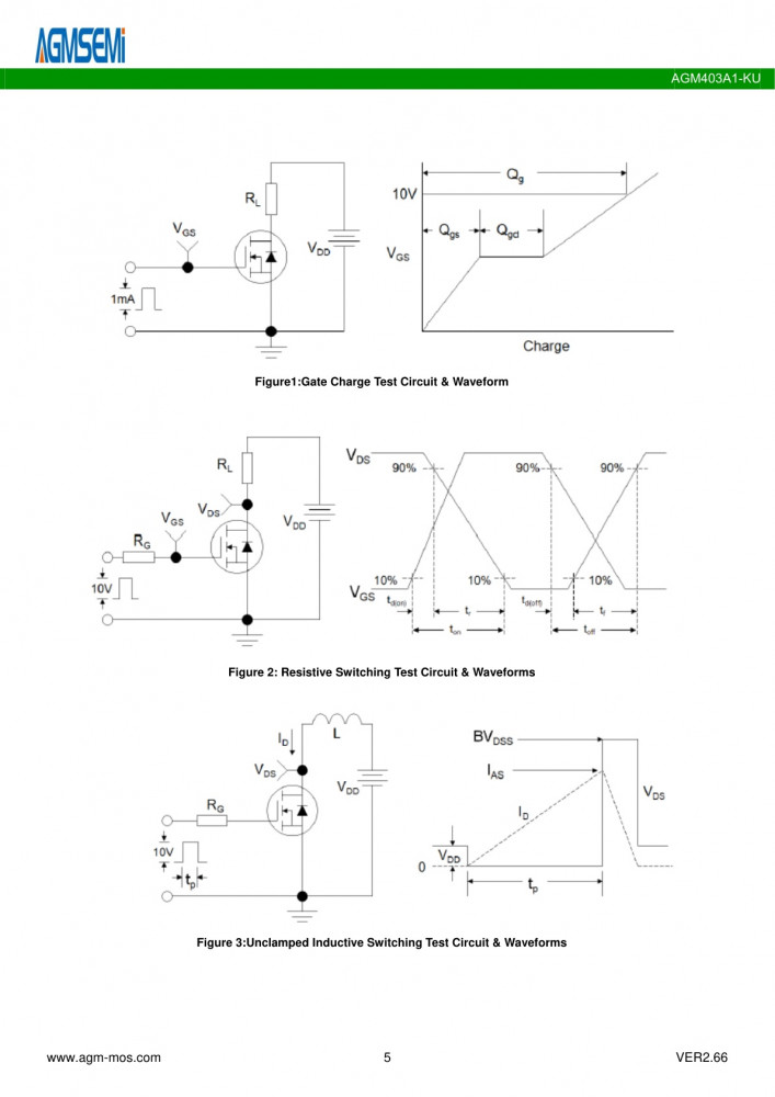 AGM403A1-KU datasheet page 5