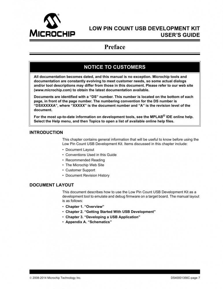 DV164126 technical document page 7