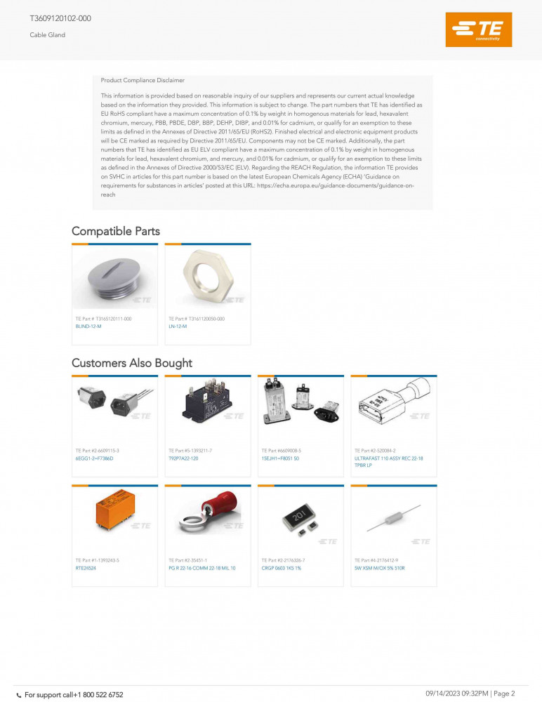 T3609120102-000 technical document page 2