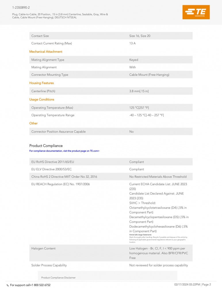 1-2350890-2 technical document page 2